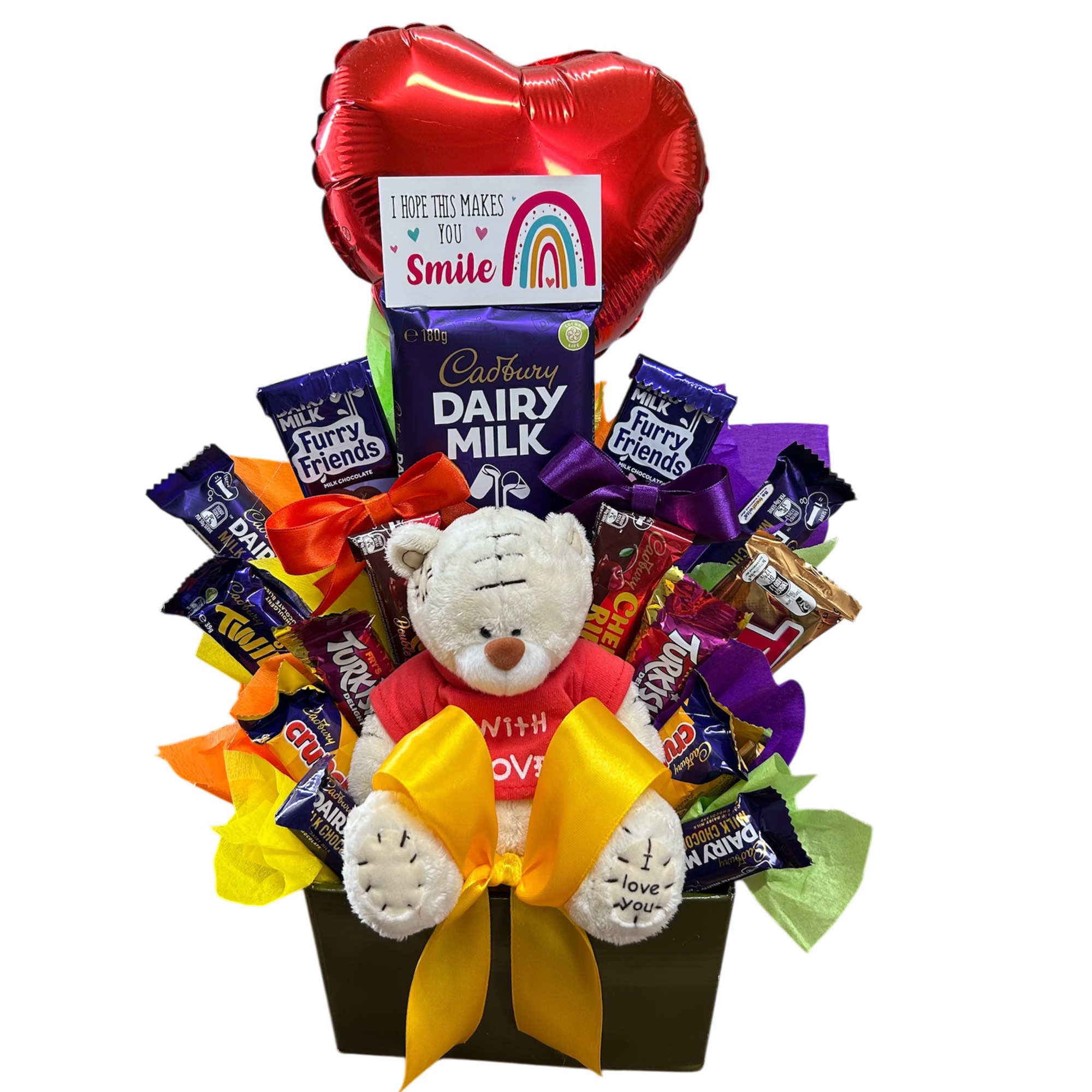 Chocolate Bouquets - Curiosity Hampers Chocolate bouquet hampers- Choc ...
